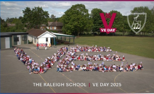 The Raleigh School - VE Day - 80th Anniversary Celebrations